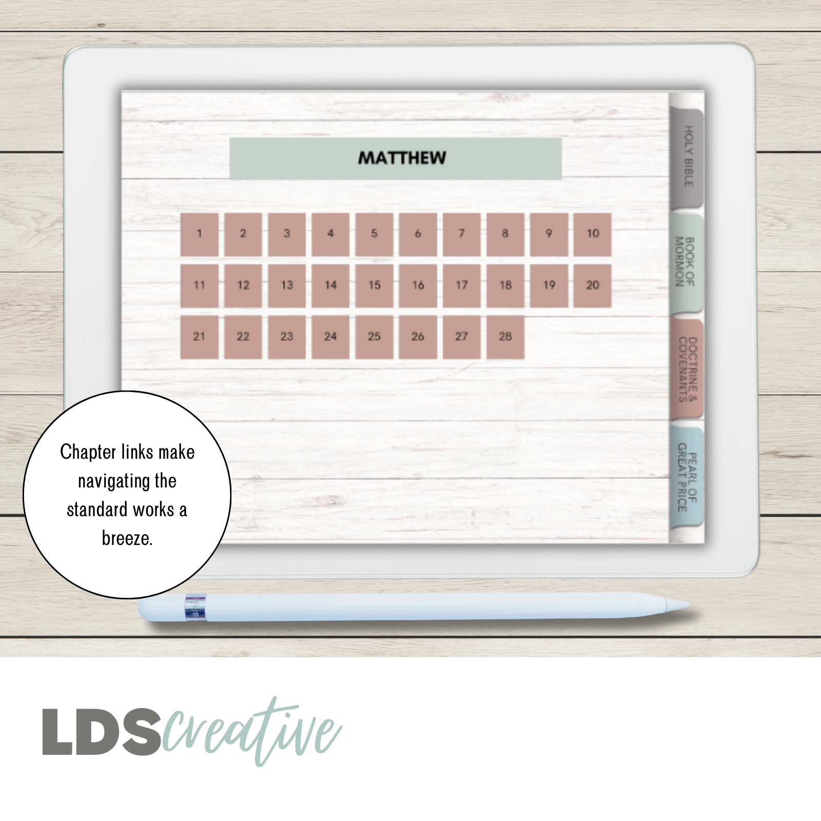 Digital LDS Journaling Scriptures - LDS Creative