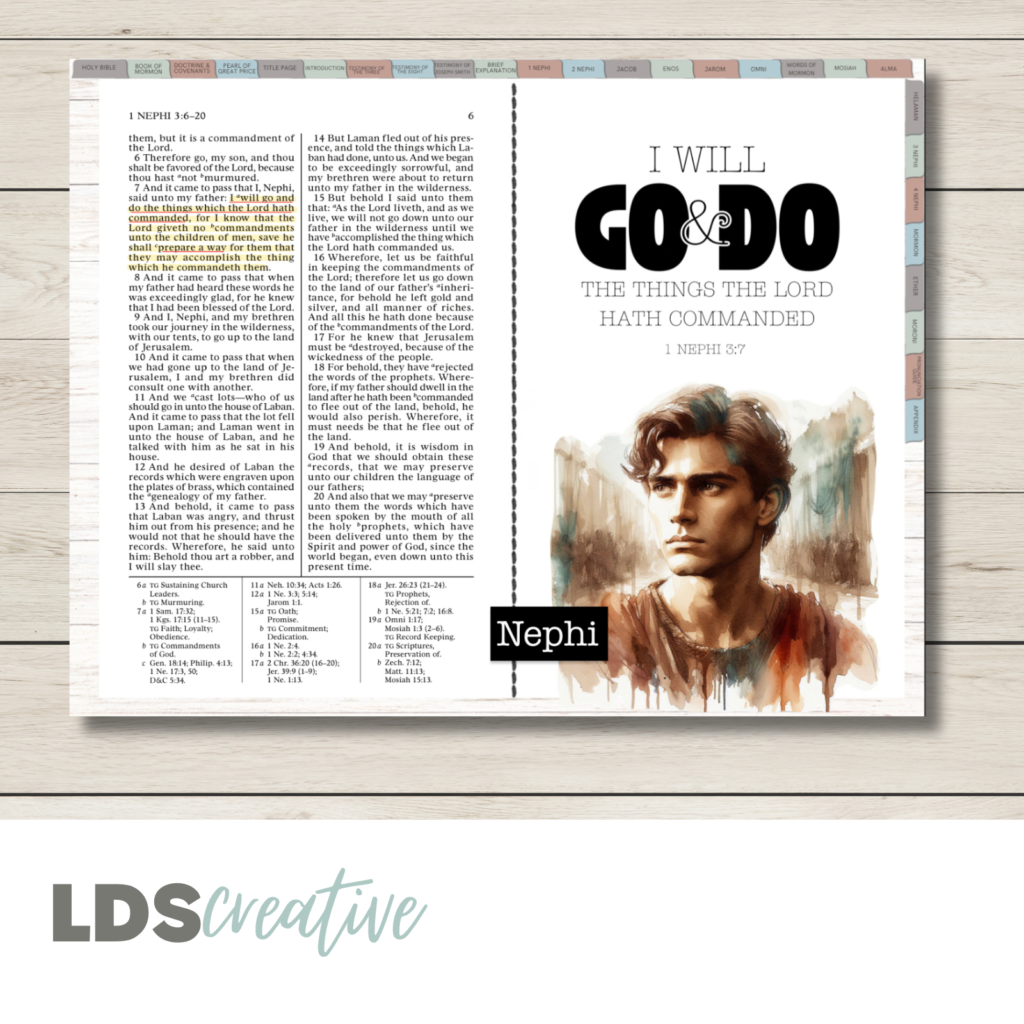 Using Art in Your Scripture Study - LDS Creative